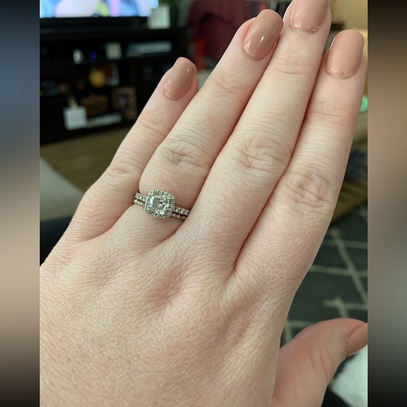 Kendra Scott | Jewelry | Kendra Scott Astrid Diamond Ring White Gold | Poshmark